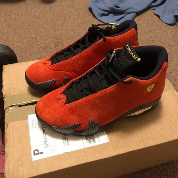 Jordan | Shoes | Mens Ferrari Retro Jordan 4 | Poshmark